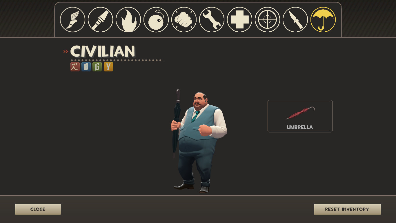Correctly Colored BLU Spy & Civilian Mod for Team Fortress 2 Classified ...