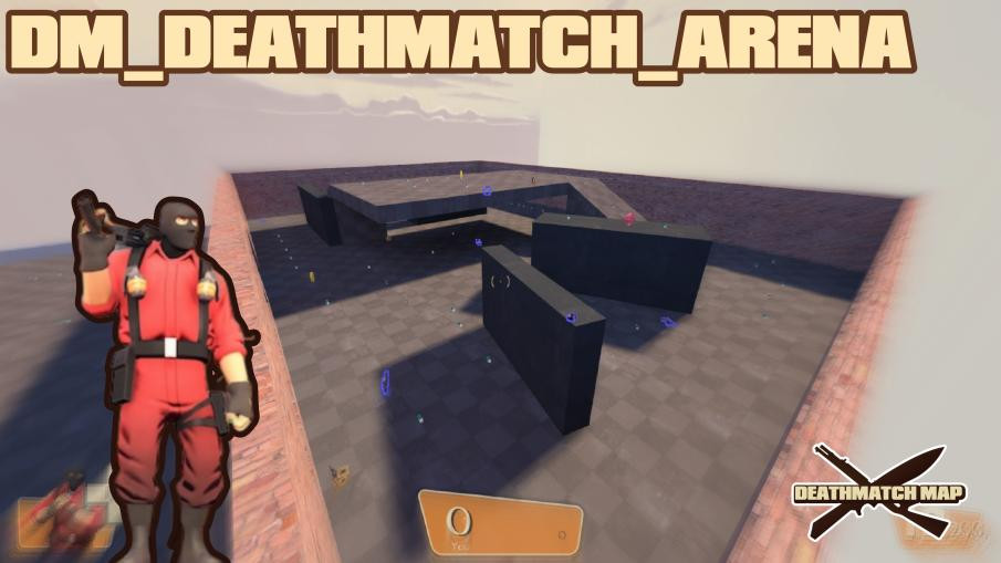 (dm) Deathmatch Arena! Mod for Team Fortress 2 Classified | TF2Classic Mods