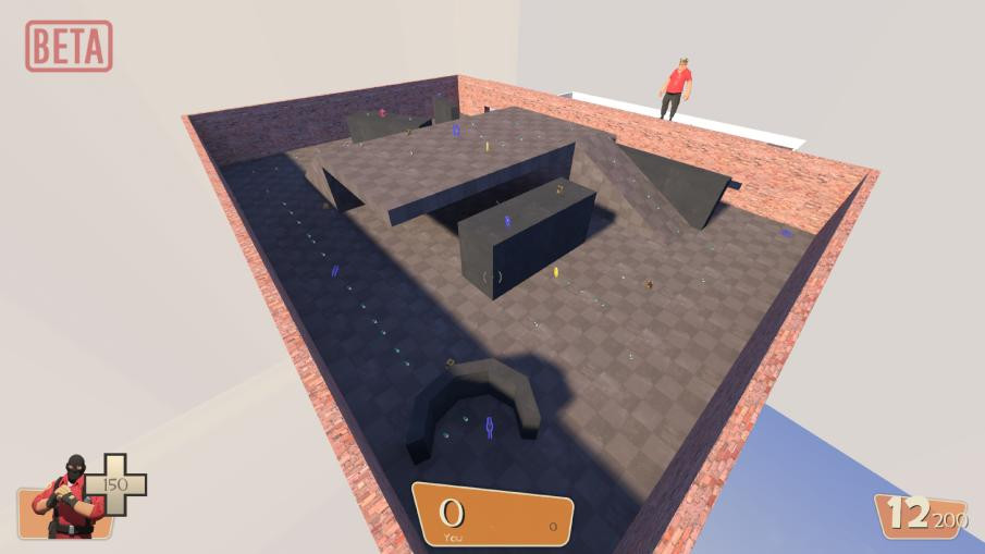 (dm) Deathmatch Arena! Mod for Team Fortress 2 Classified | TF2Classic Mods