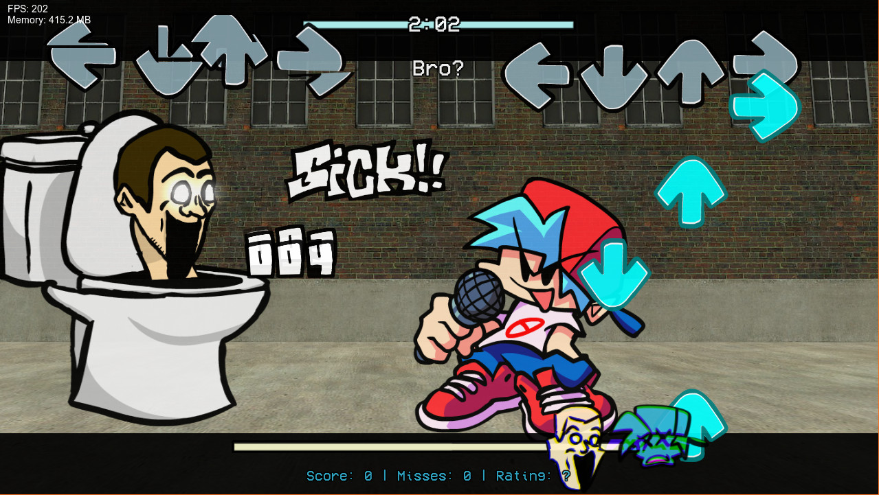 New Management but skibidi sings it Mod for Friday Night Funkin' | FNF Mods