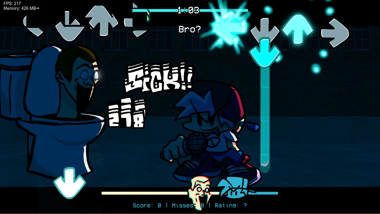 New Management but skibidi sings it Mod for Friday Night Funkin' | FNF Mods