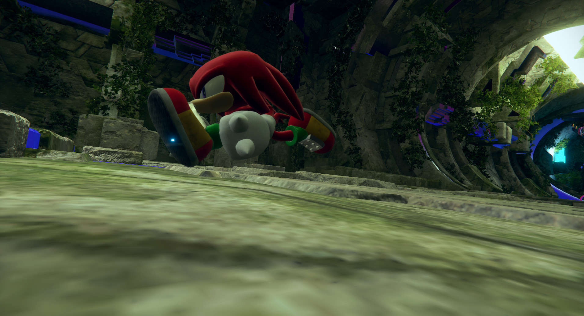 some knuckles animations Mod for Sonic Frontiers | Frontiers Mods