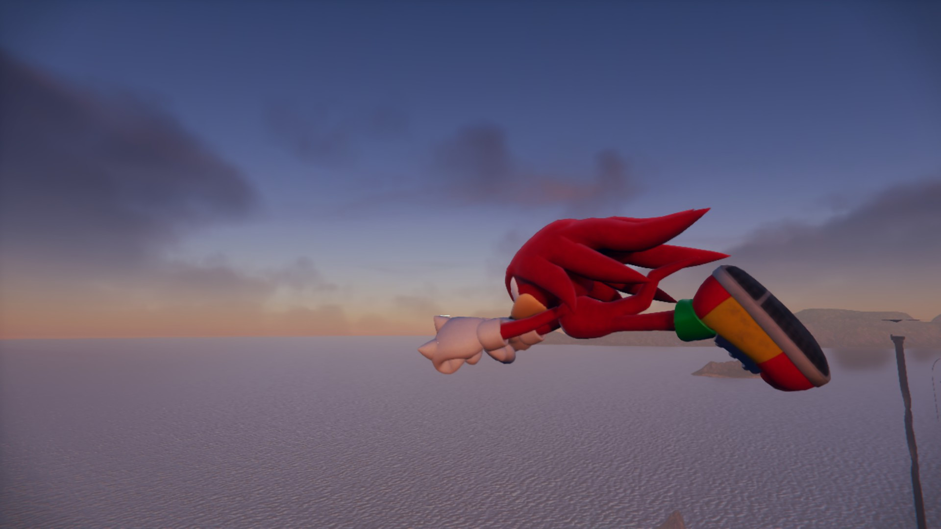 some knuckles animations Mod for Sonic Frontiers | Frontiers Mods