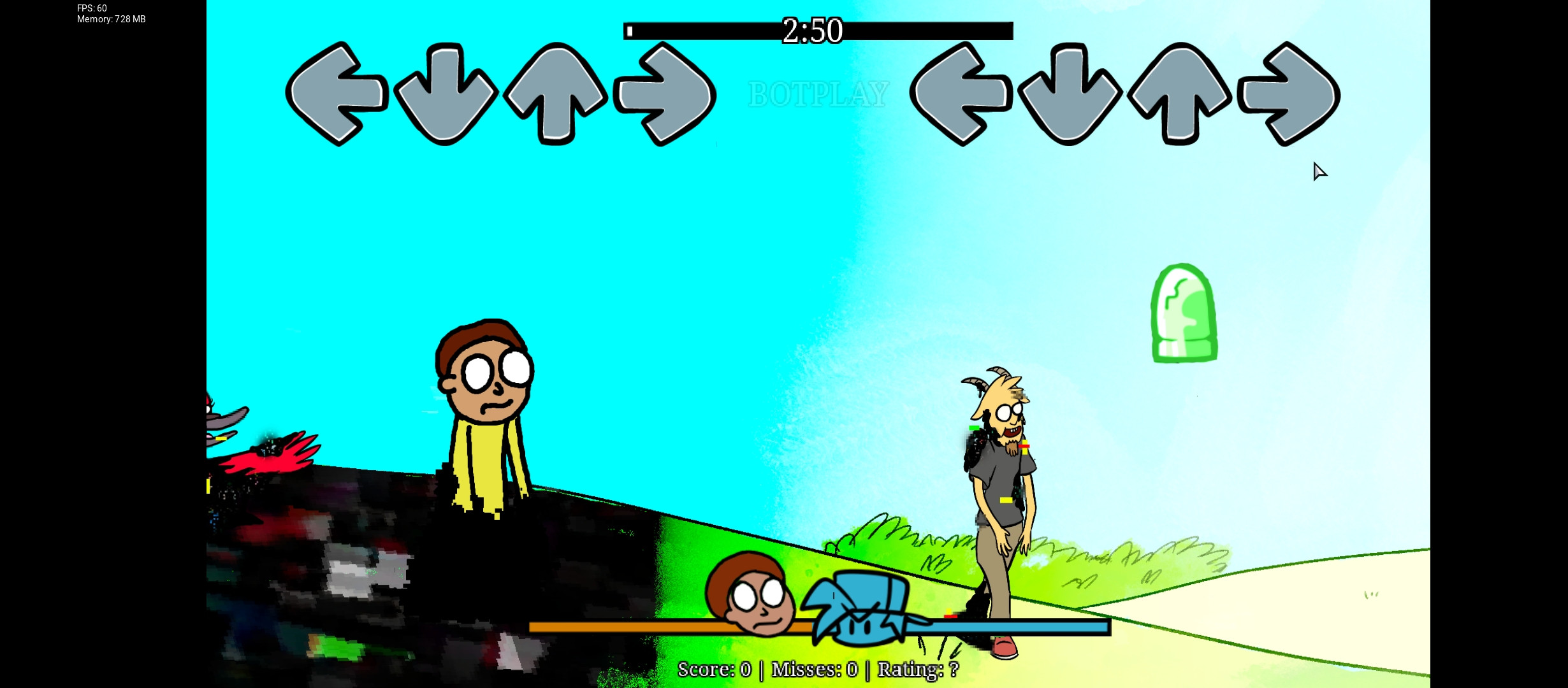 Fnf x pibby regular show (unfinished) Mod for Friday Night Funkin ...