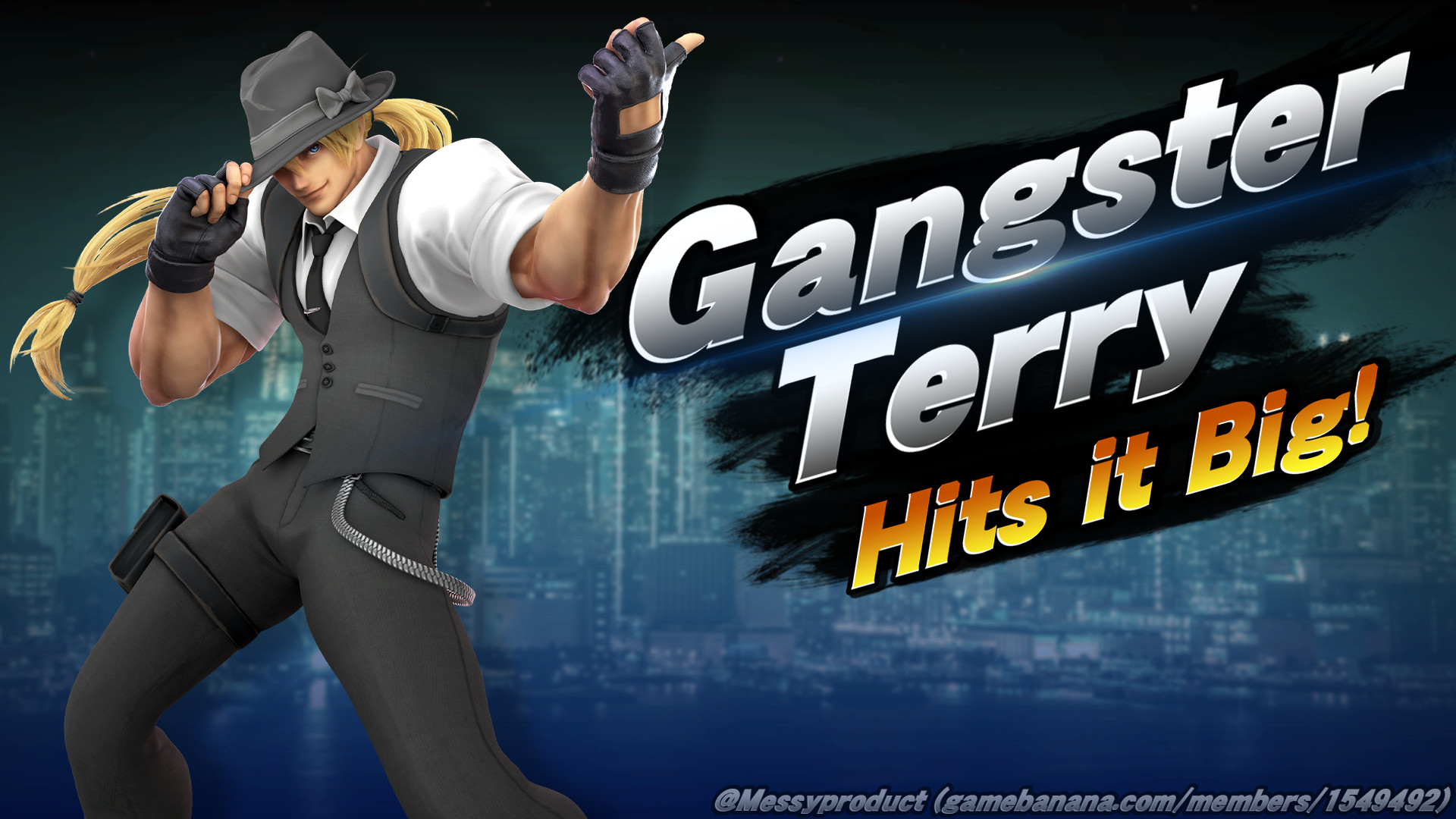 Gangster Terry Mod for Super Smash Bros. Ultimate | SSBU Mods