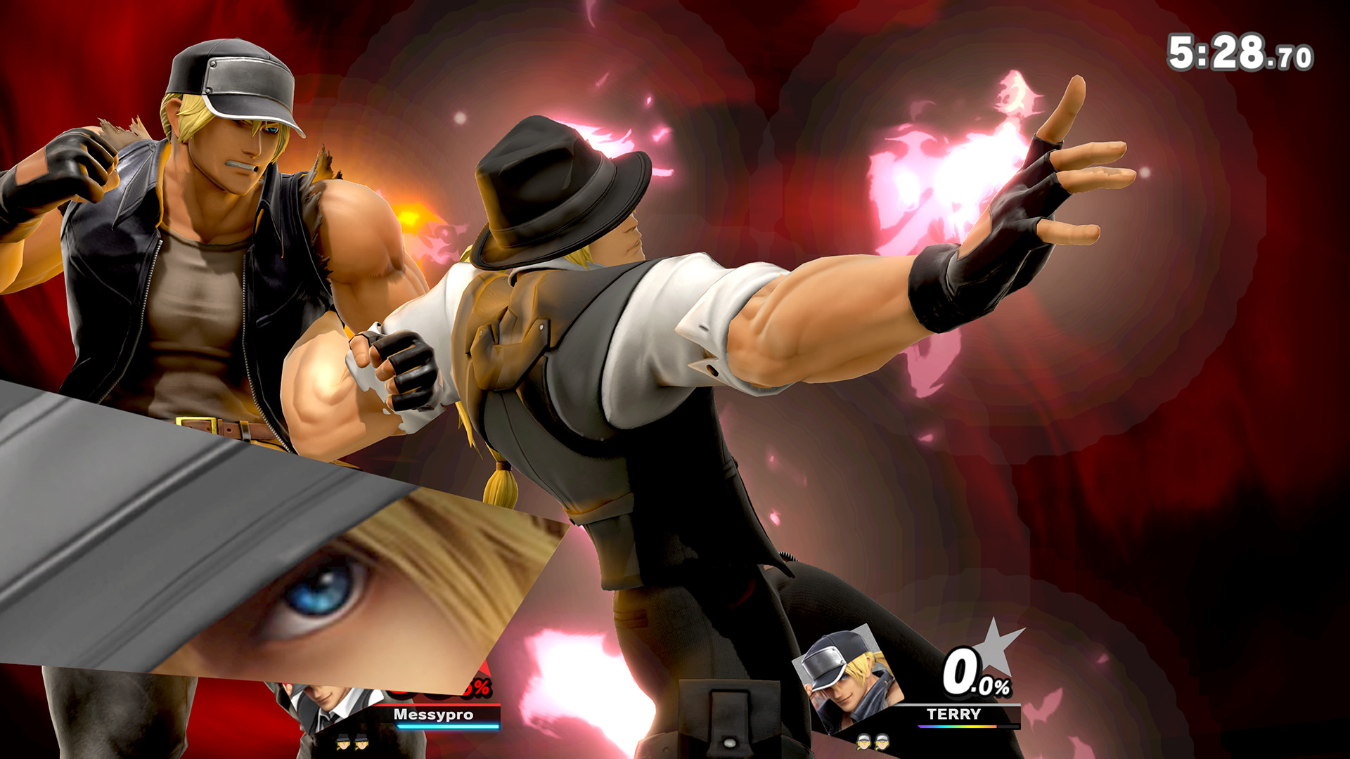 Gangster Terry Mod for Super Smash Bros. Ultimate | SSBU Mods