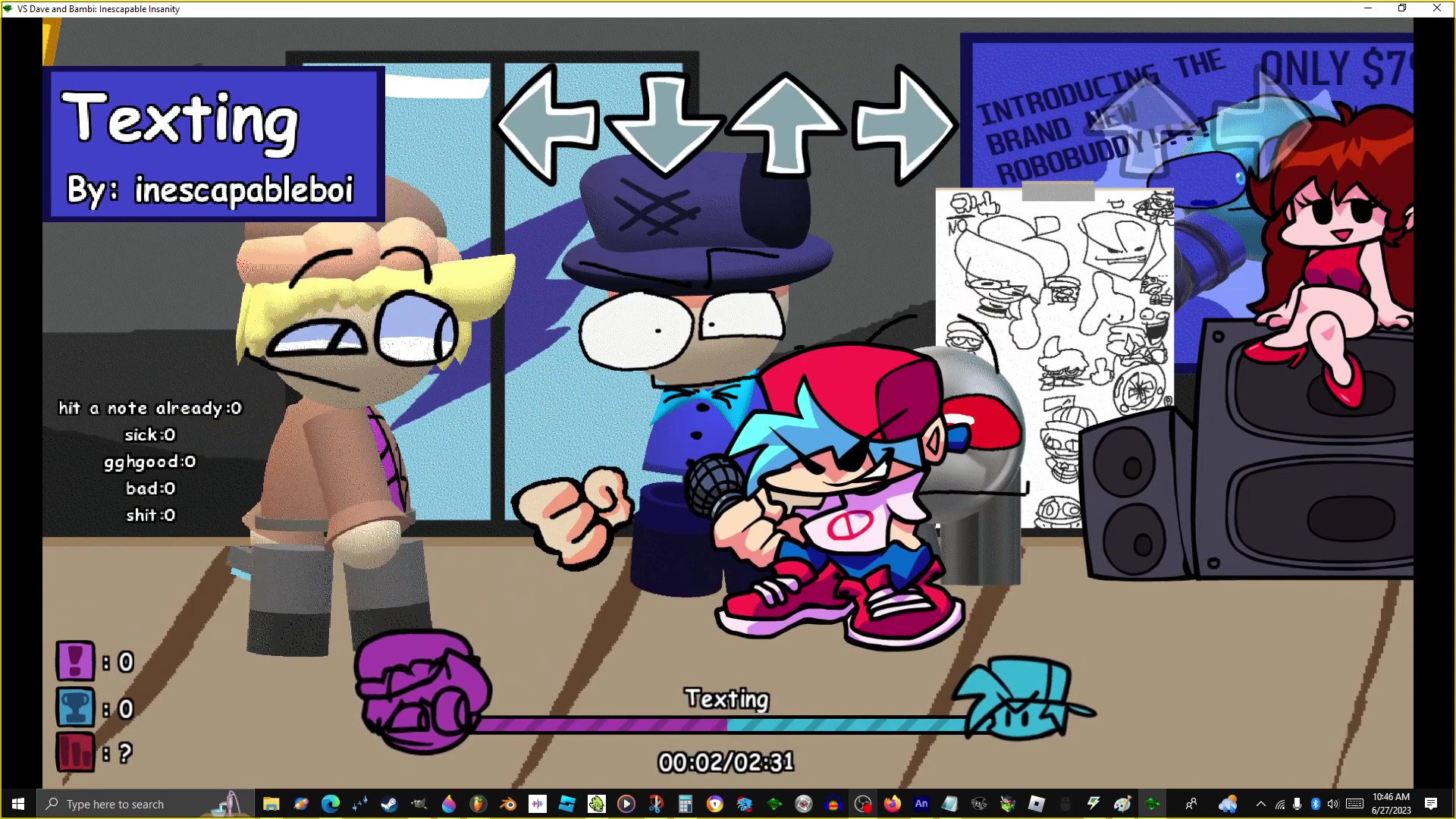 Inescapable Insanity V4 Demo Mod for Friday Night Funkin' | FNF Mods