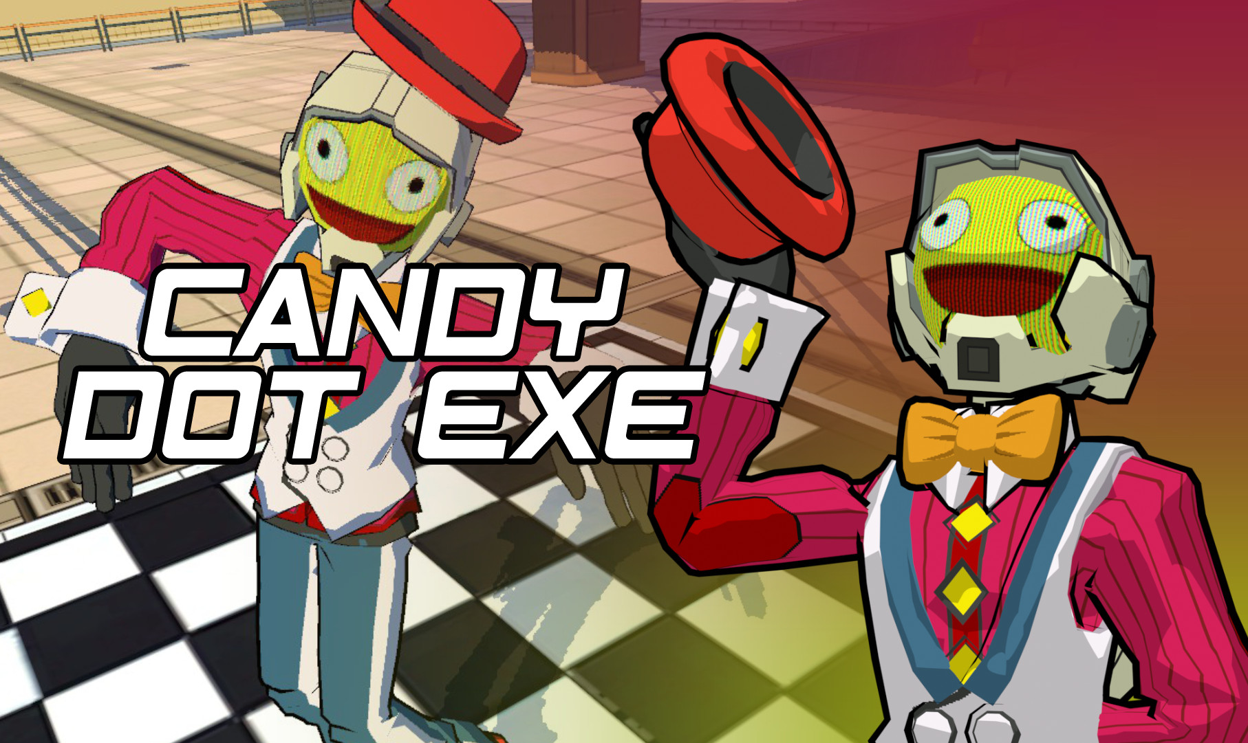 Candy DOT EXE Mod for Bomb Rush Cyberfunk | BRC Mods