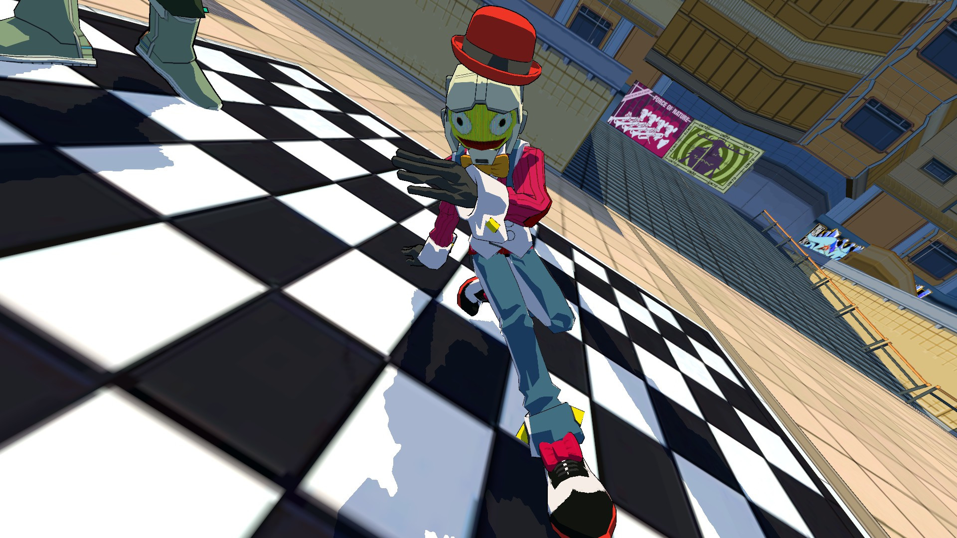 Candy DOT EXE Mod for Bomb Rush Cyberfunk | BRC Mods