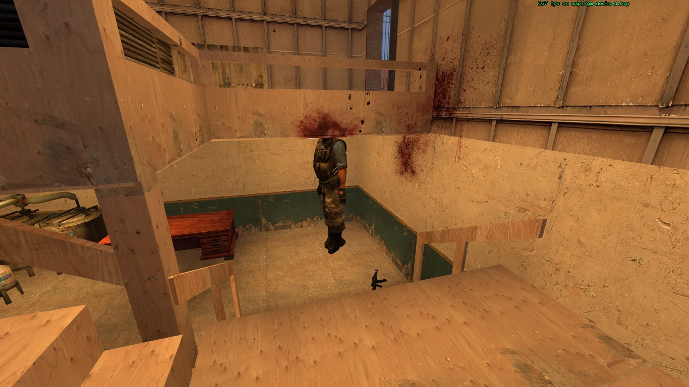 Semi Realistic Ragdoll Mod for Counter-Strike: Source | CS:S Mods