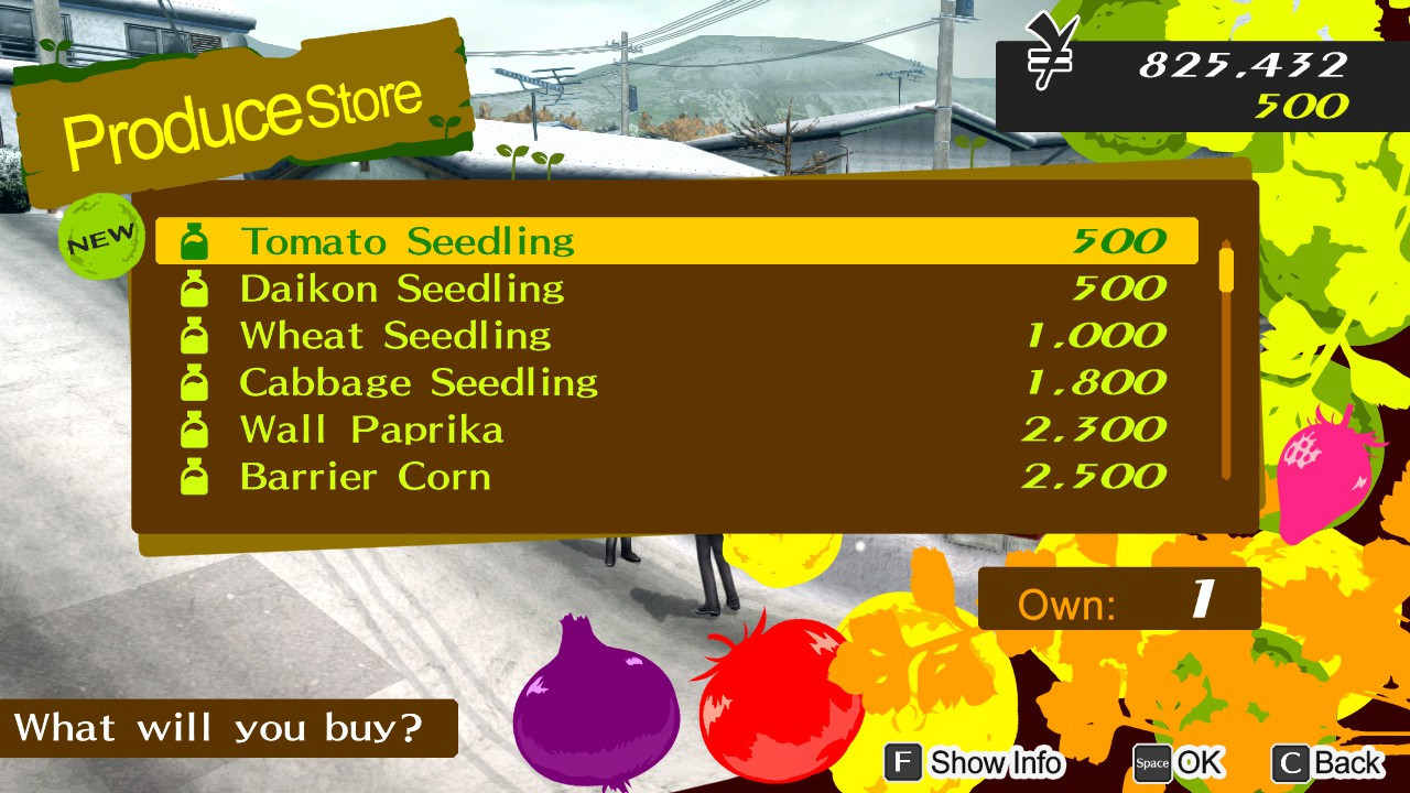 Produce Store (64 Bit) Mod for Persona 4 Golden PC (64 Bit) | P4G64 Mods