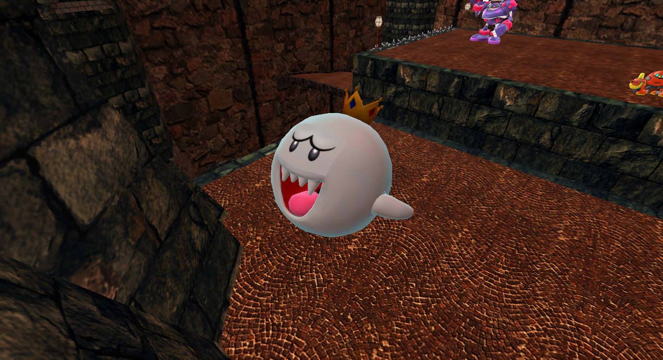 King Boo and The Phantom, the Ghostly Duo Mod for Sonic World DX | SWDX ...