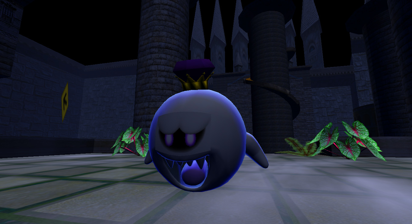 King Boo and The Phantom, the Ghostly Duo Mod for Sonic World DX | SWDX ...