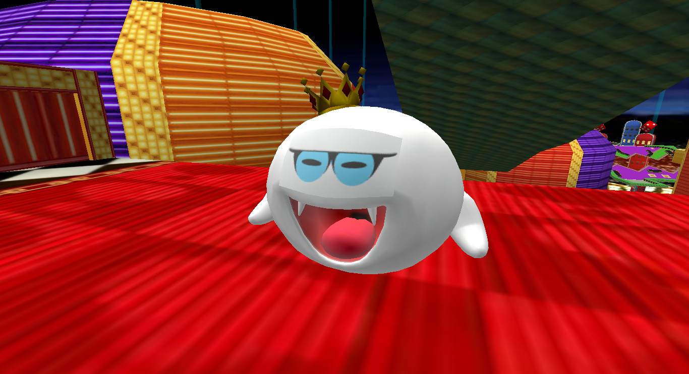 King Boo and The Phantom, the Ghostly Duo Mod for Sonic World DX | SWDX ...