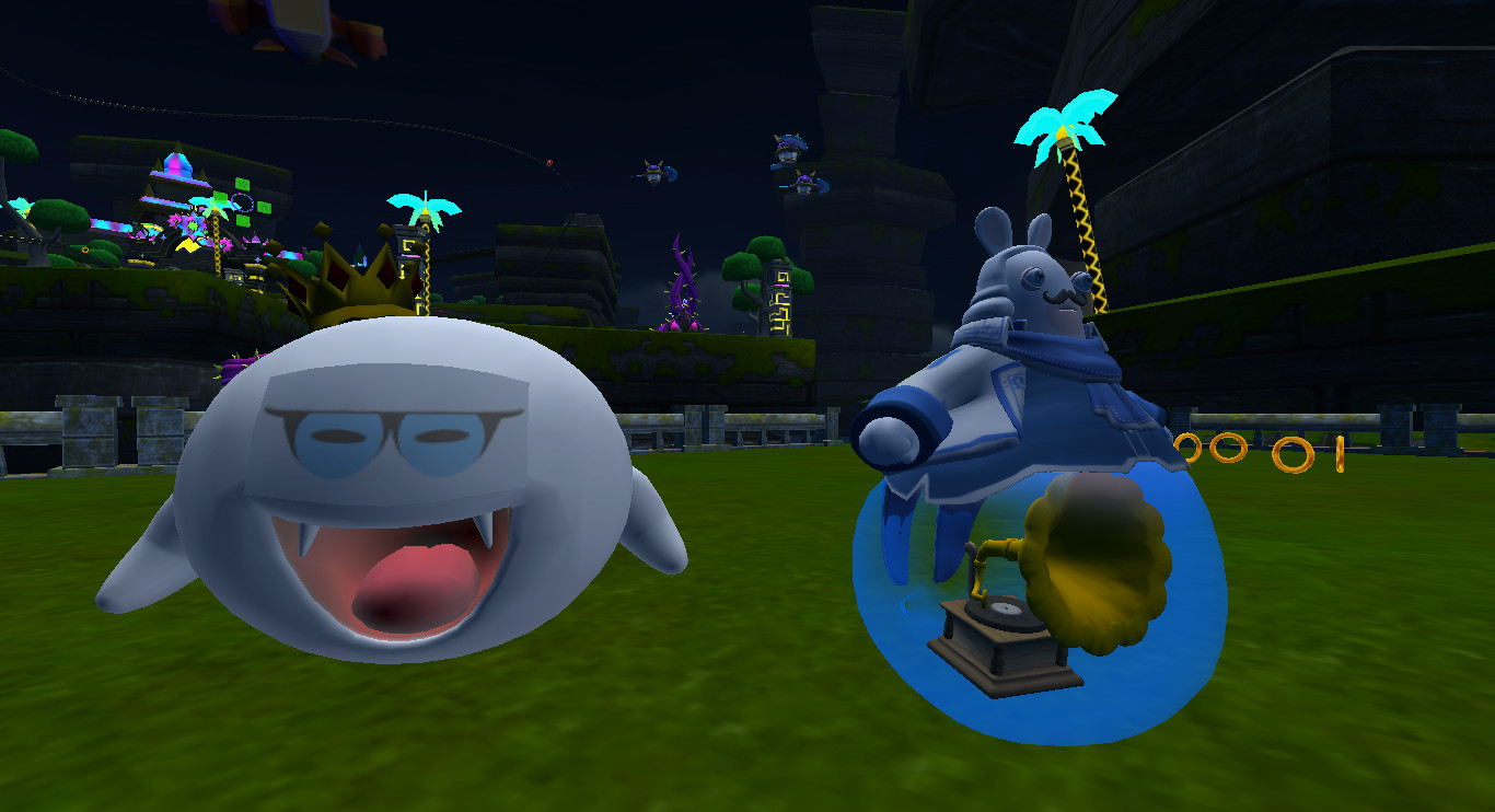 King Boo and The Phantom, the Ghostly Duo Mod for Sonic World DX | SWDX ...