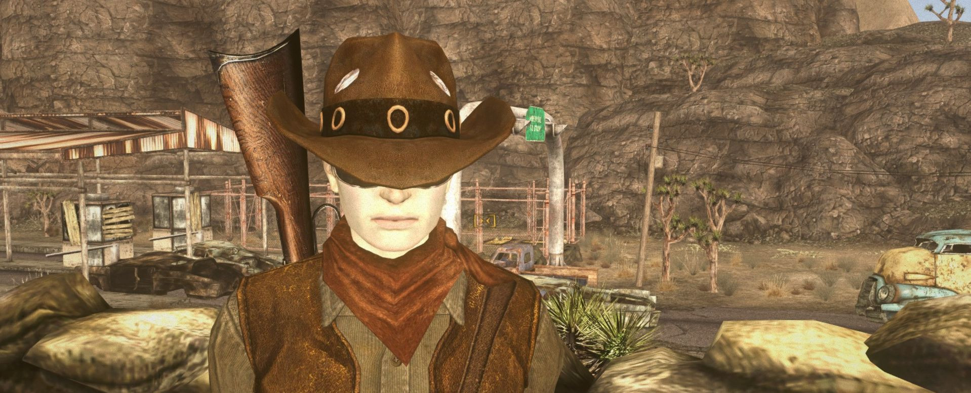 All Cowboy Hats Retexture Mod for Fallout: New Vegas | FO:NV Mods