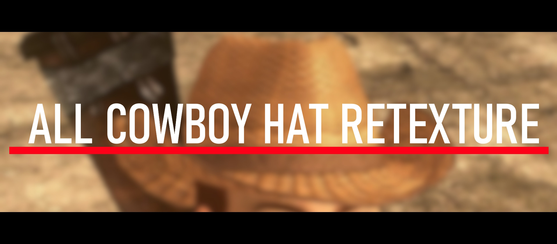 All Cowboy Hats Retexture Mod for Fallout: New Vegas | FO:NV Mods