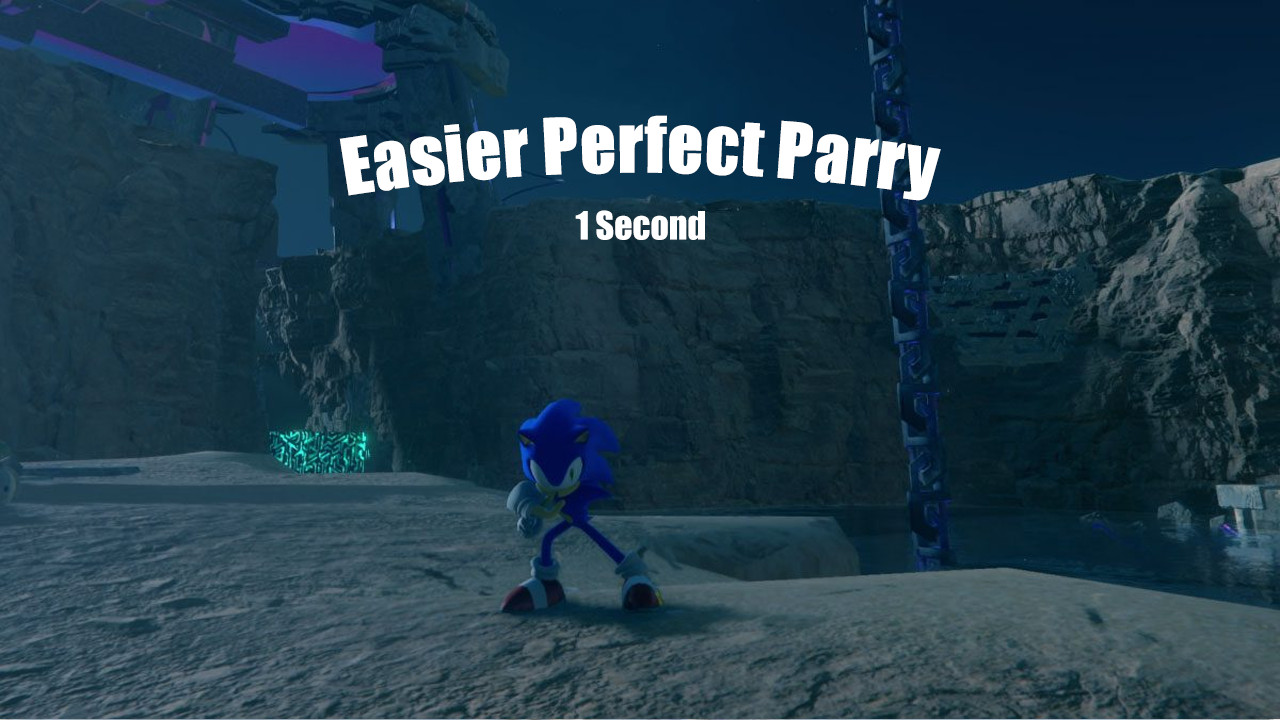 Easier Perfect Parry Mod for Sonic Frontiers | Frontiers Mods