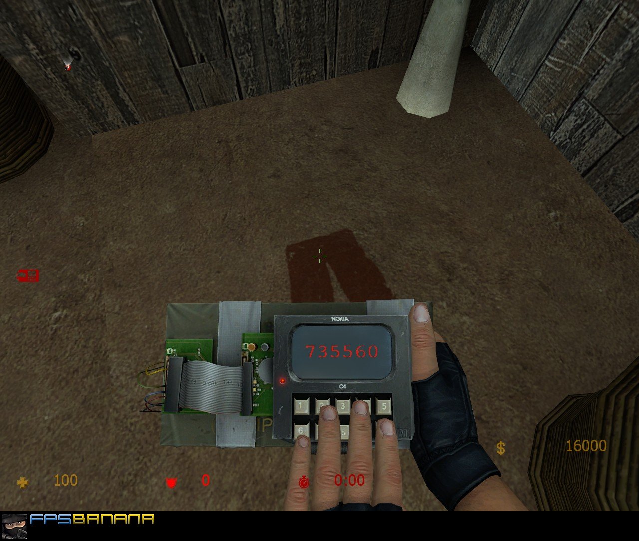 Standart NOKIA C4 Mod for Counter-Strike: Source | CS:S Mods