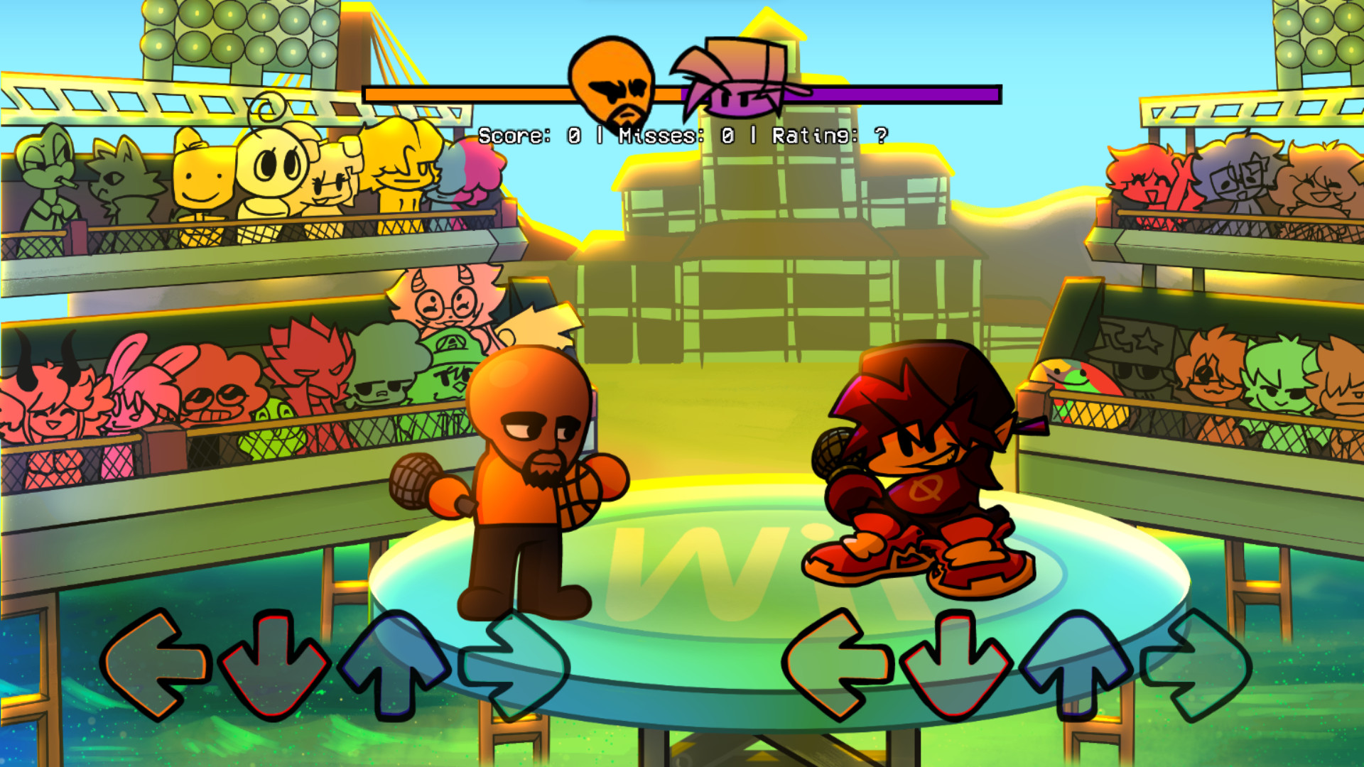 Wii Funkin Matt bruh Mixed V1 Mod for Friday Night Funkin' | FNF Mods