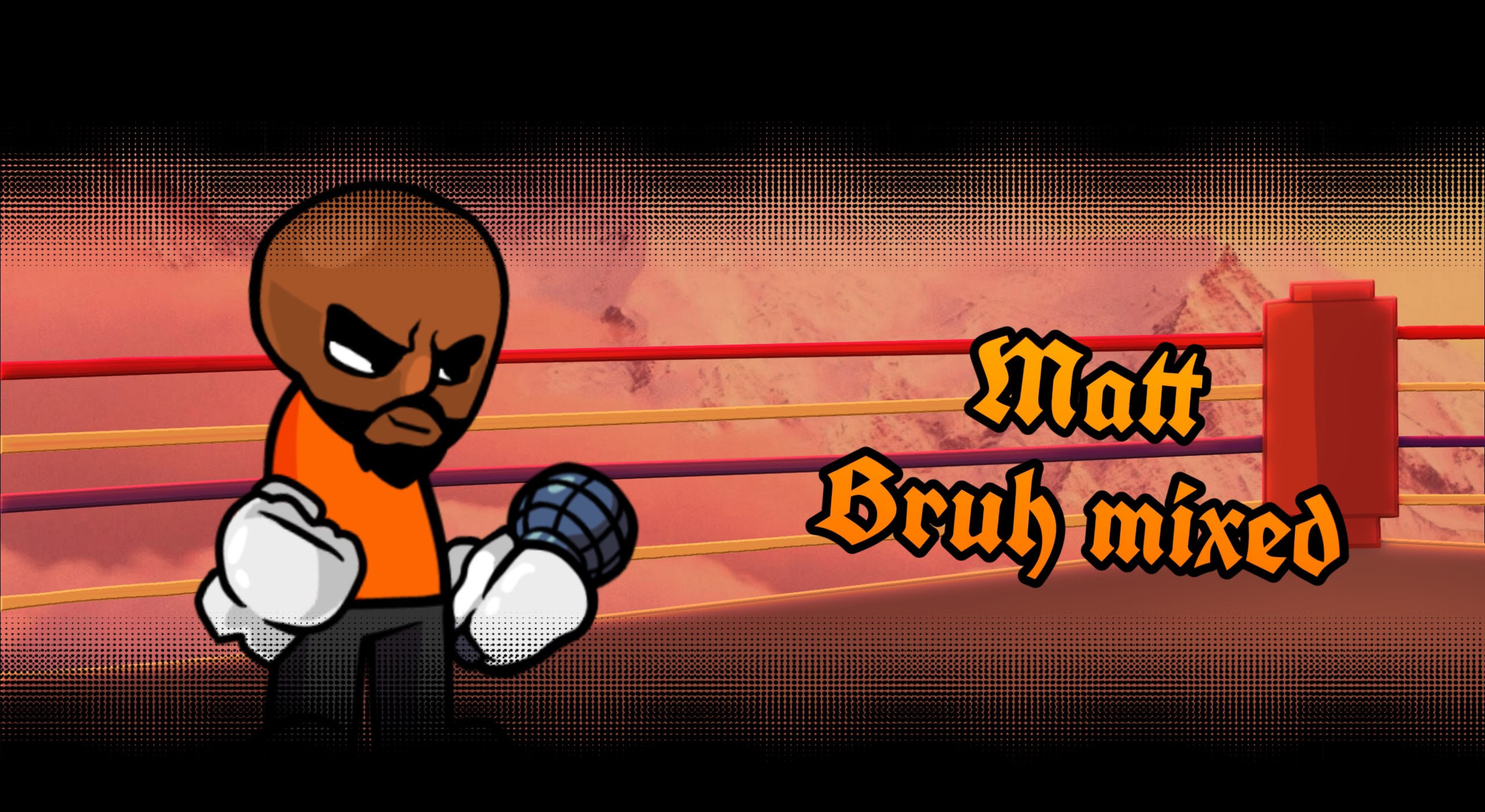 Wii Funkin Matt bruh Mixed V1 Mod for Friday Night Funkin' | FNF Mods