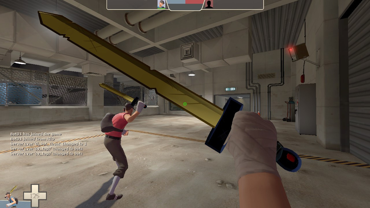 Finn's sword Mod for Team Fortress 2 | TF2 Mods