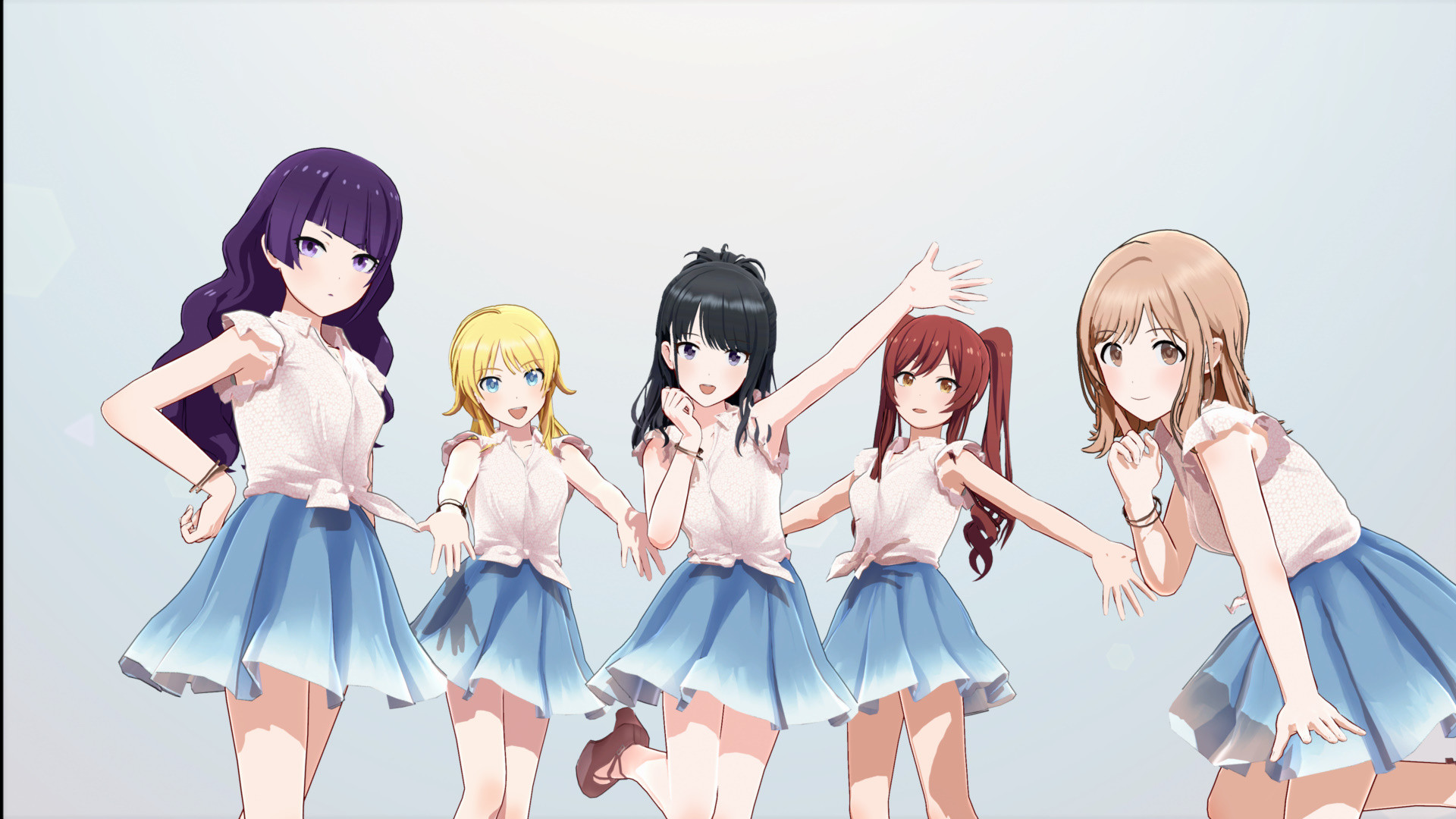 Kogane SCSP Private Outfit Over Unlimited Summer Mod for THE IDOLM@STER ...