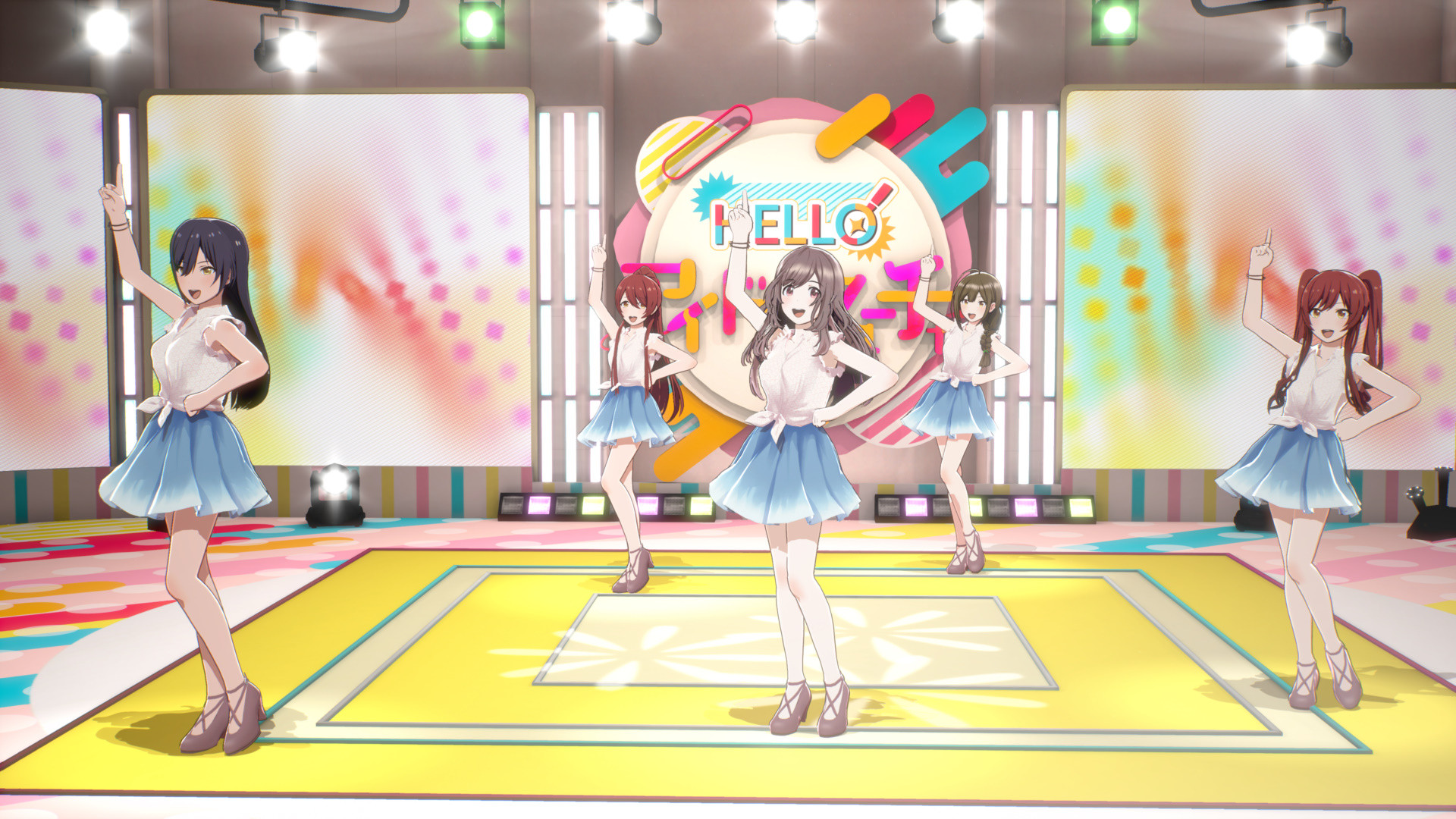 Kogane SCSP Private Outfit Over Unlimited Summer Mod for THE IDOLM@STER ...