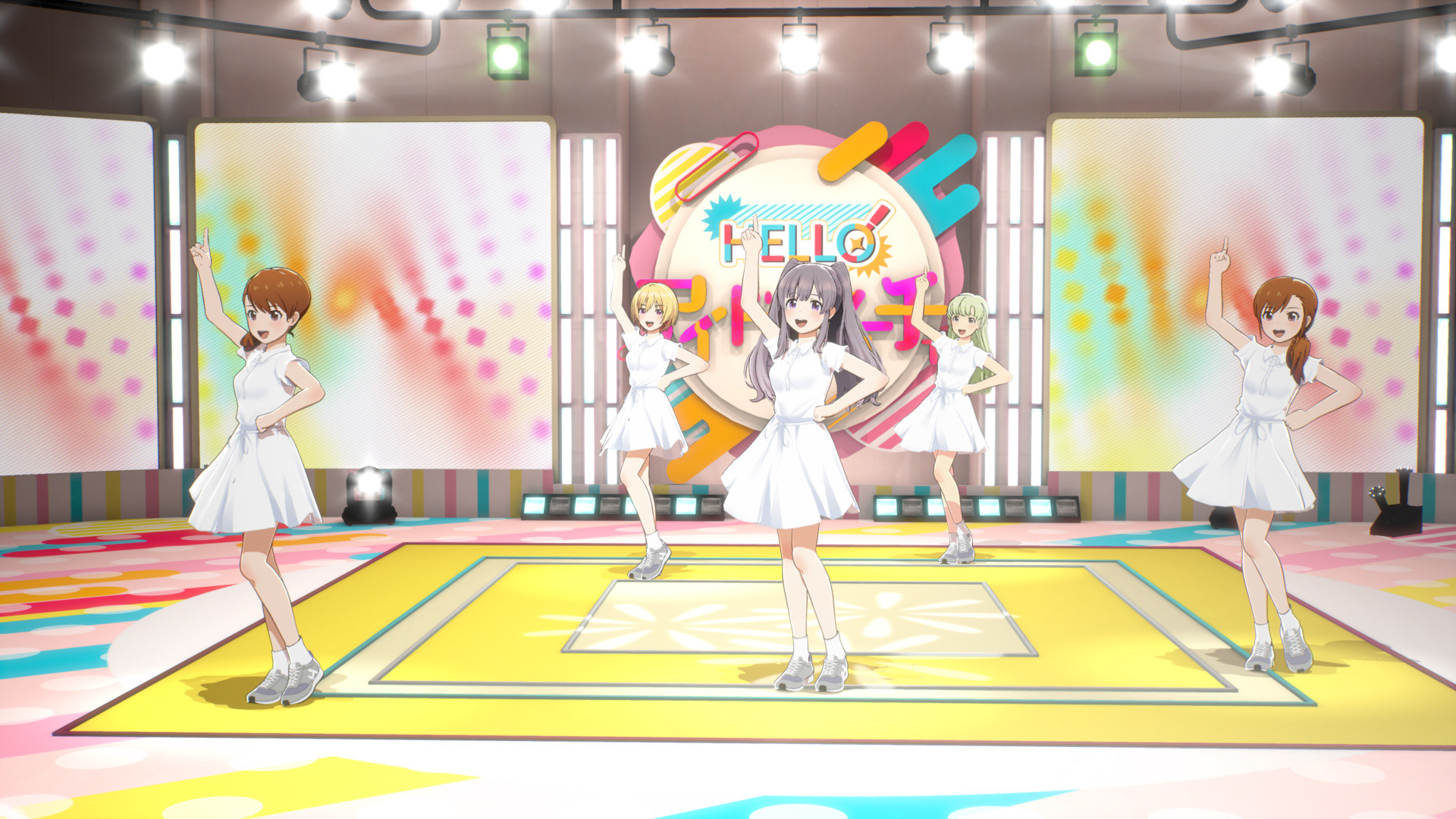 Kiriko SCSP Private Outfit Over Early Summer Dress Mod for THE IDOLM ...