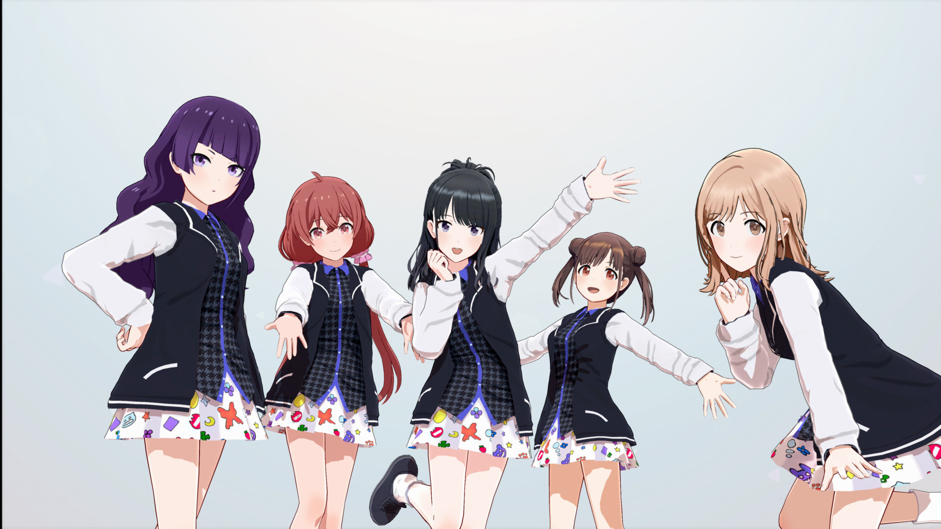 Yuika SCSP Private Outfit Over Dressy Stardust Mod for THE IDOLM@STER ...