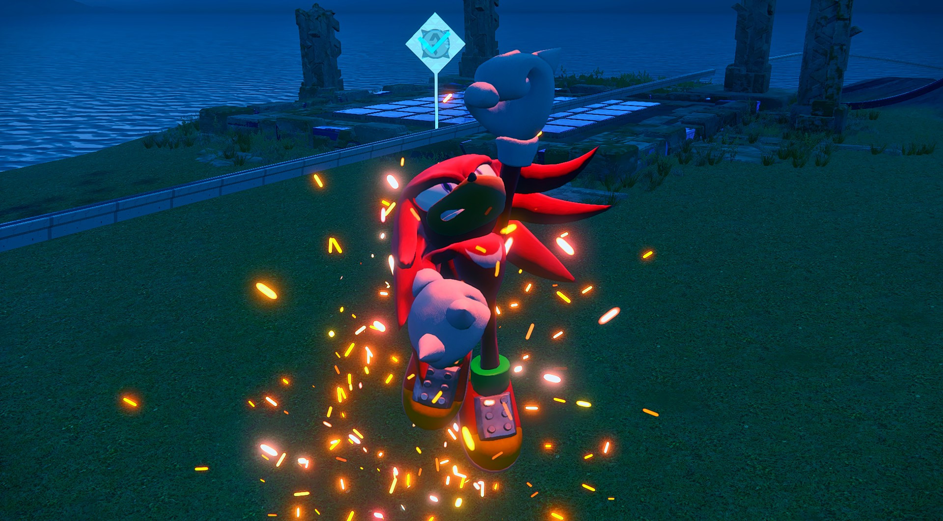 Complementary Color Character Designs Mod for Sonic Frontiers ...