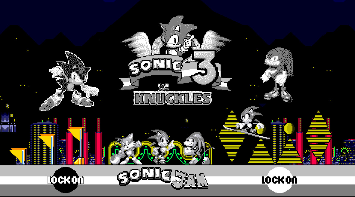 Accurate Game.Com Sprites / Sonic 3 Game.Com Mod for Sonic 3 A.I.R ...
