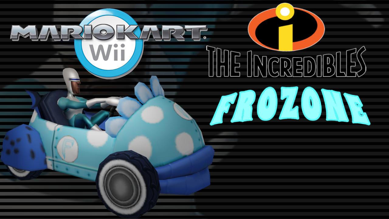 Frozone Mod for Mario Kart Wii | MKWii Mods