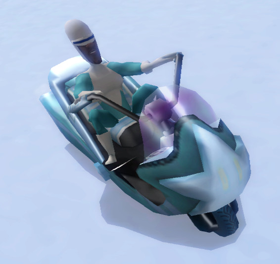 Frozone Mod for Mario Kart Wii | MKWii Mods