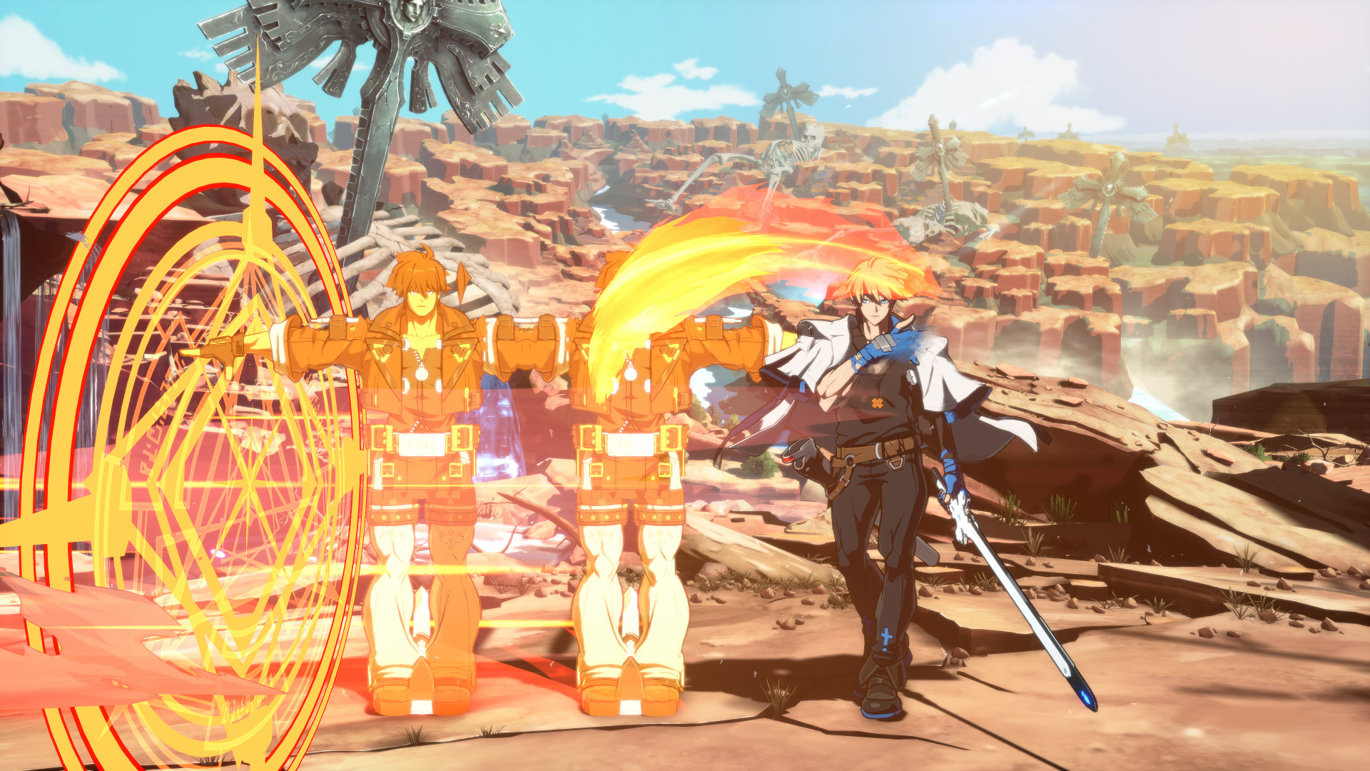 T-Pose Wild Assault Sol Mod for GUILTY GEAR -STRIVE- | GGST Mods