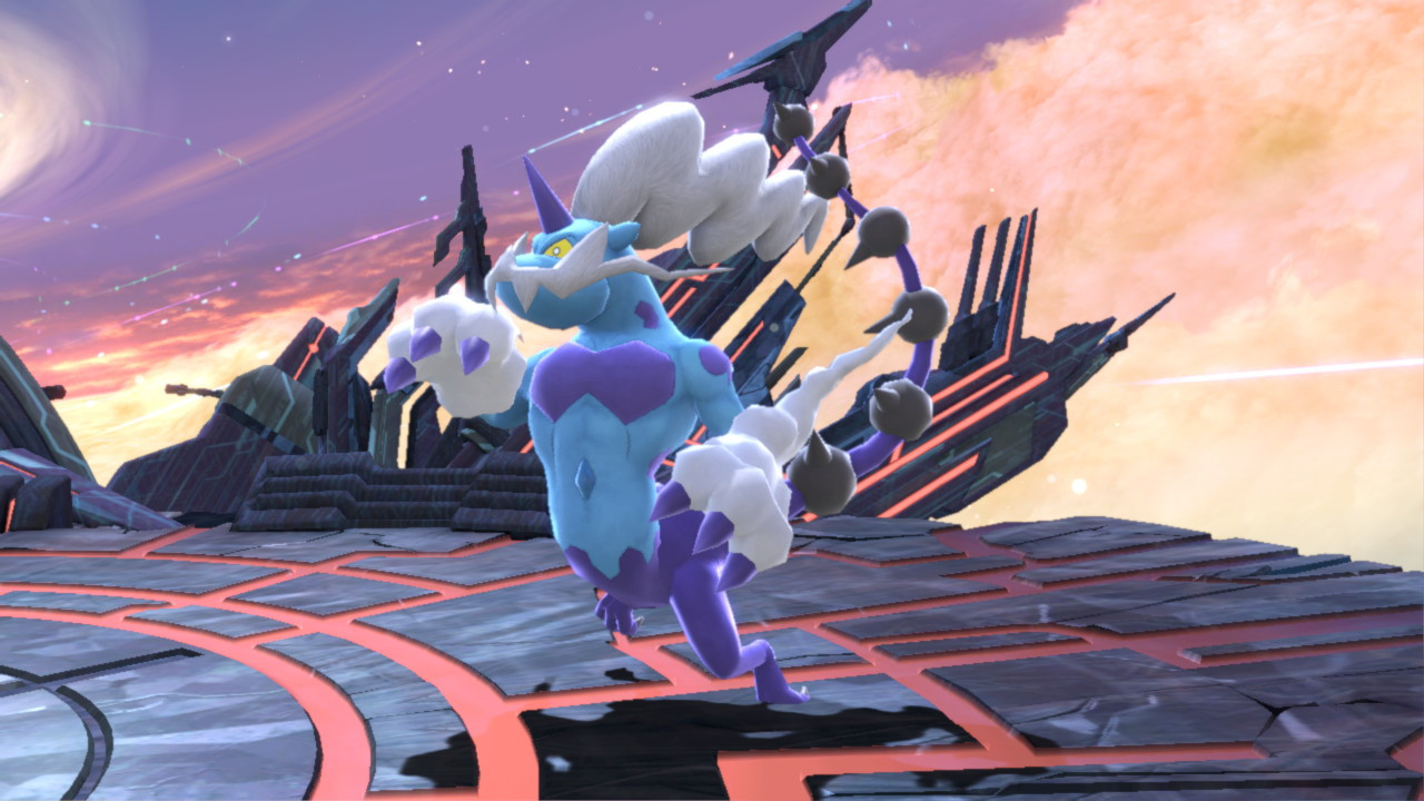 Thundurus Therian Mod for Super Smash Bros. Ultimate | SSBU Mods