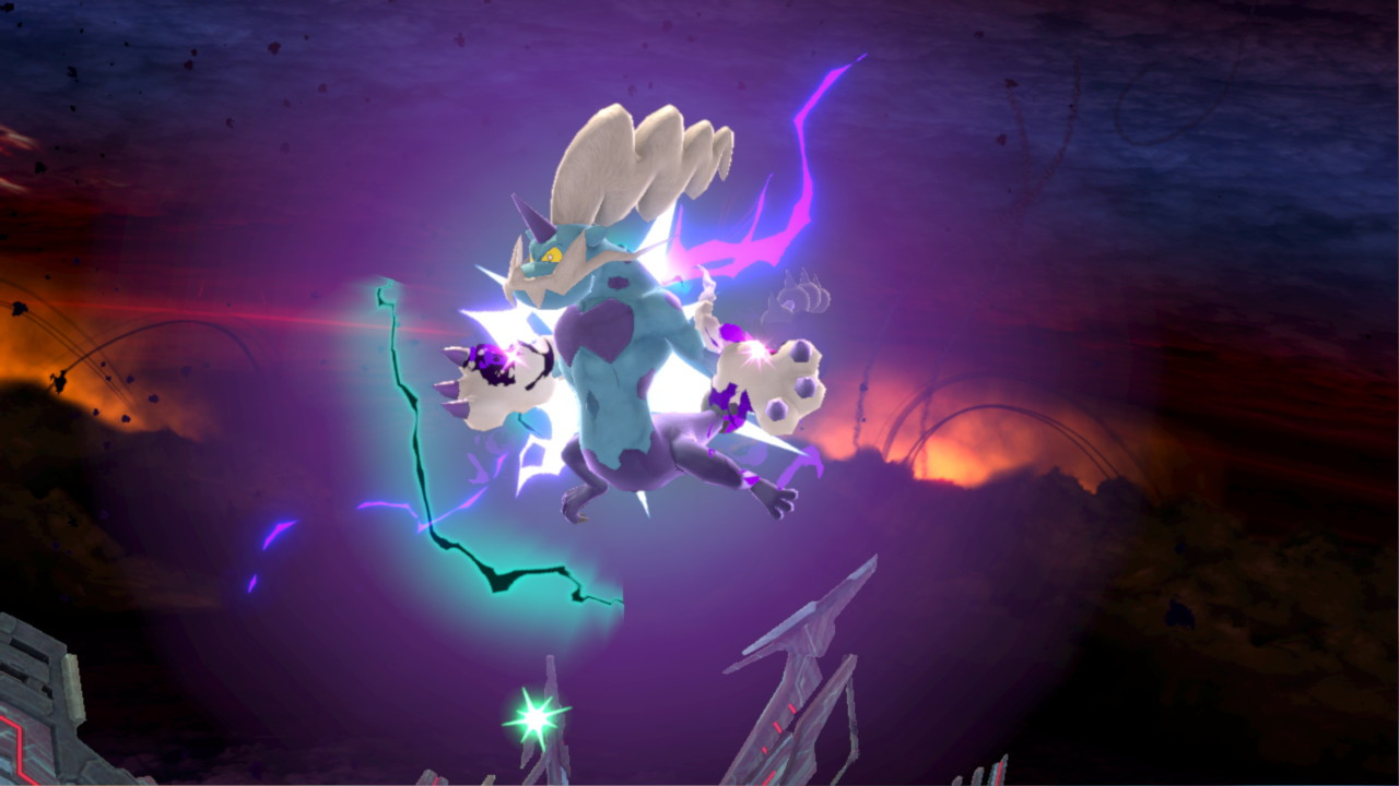 Thundurus Therian Mod for Super Smash Bros. Ultimate | SSBU Mods