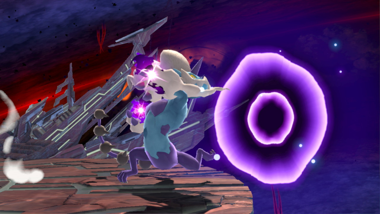 Thundurus Therian Mod for Super Smash Bros. Ultimate | SSBU Mods