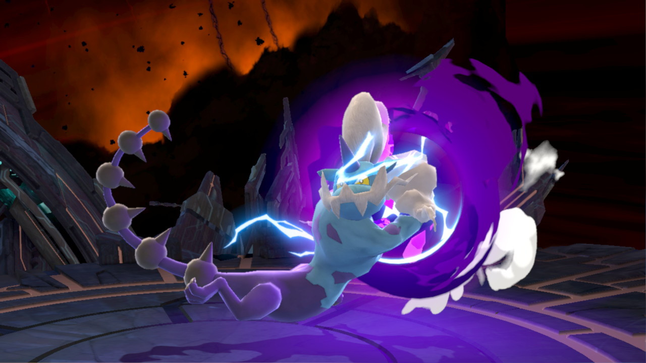 Thundurus Therian Mod for Super Smash Bros. Ultimate | SSBU Mods