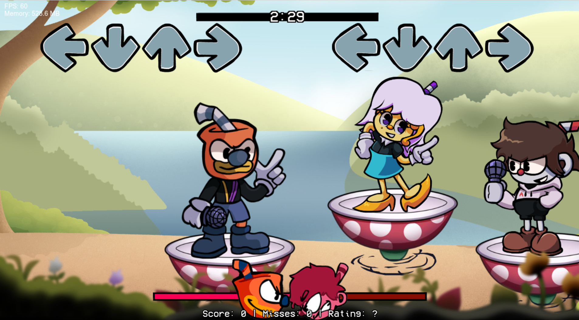 El Juego Popular X Aquino V2 Mod for Friday Night Funkin' | FNF Mods