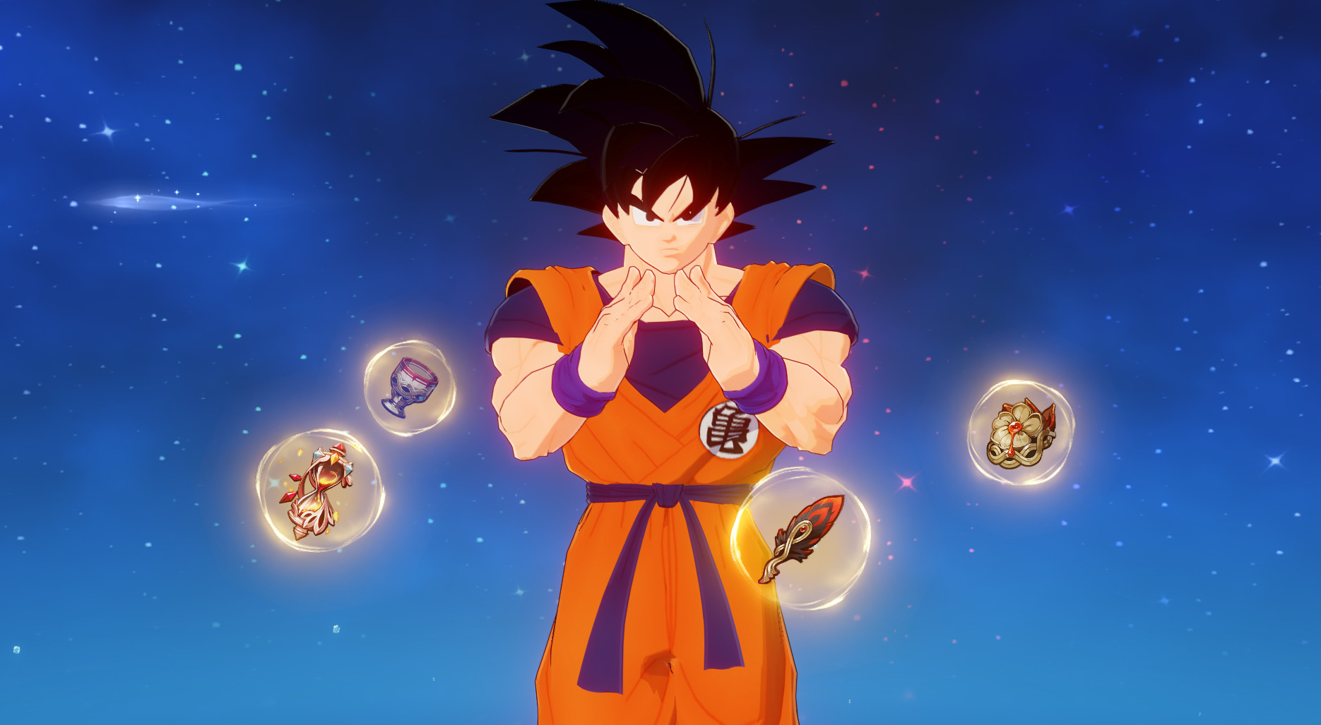 Hey, it's me, Goku! Mod for Genshin Impact | GI Mods