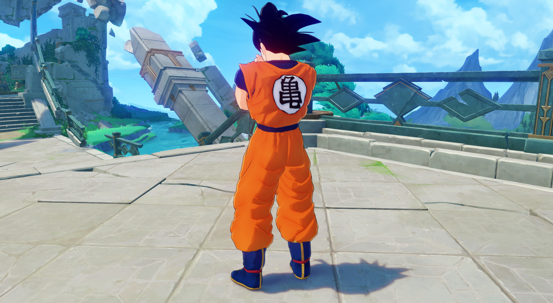 Hey, it's me, Goku! Mod for Genshin Impact | GI Mods