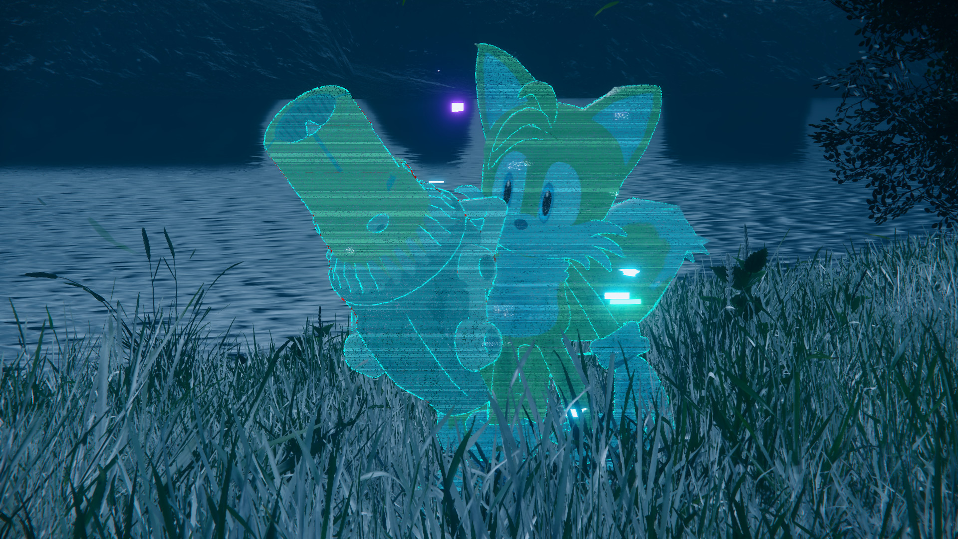 Cyber Ghost Character Abilities Mod for Sonic Frontiers | Frontiers Mods