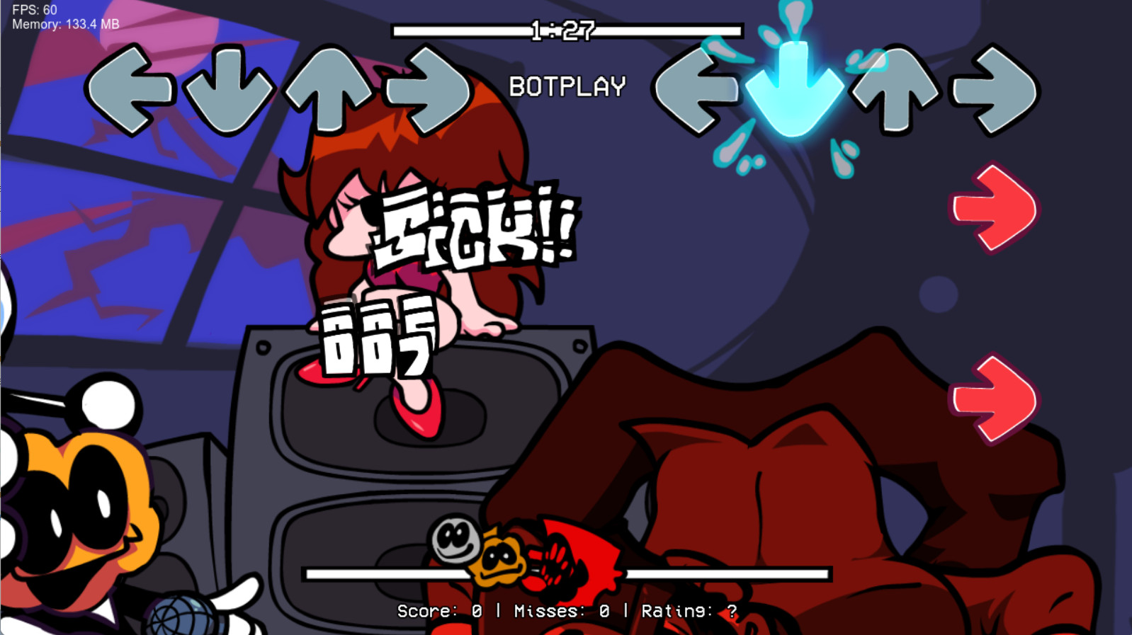 Playable Virtual.ROM Mod for Friday Night Funkin' | FNF Mods