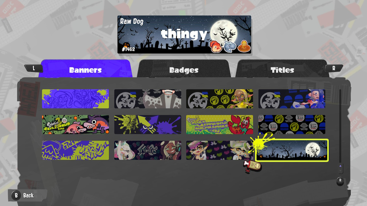 Spooky Season Mod for Splatoon 3 | Splatoon 3 Mods