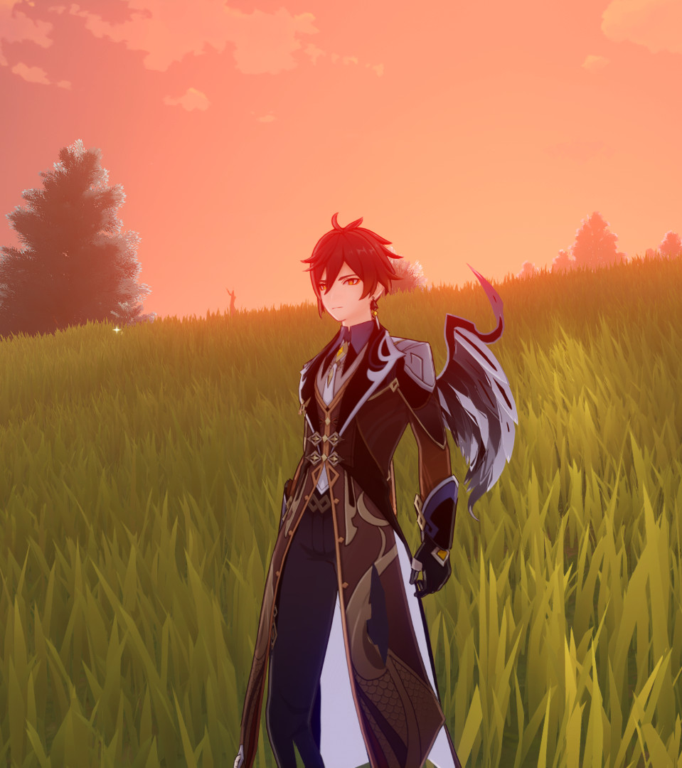 Zhongli with wings Mod for Genshin Impact | GI Mods