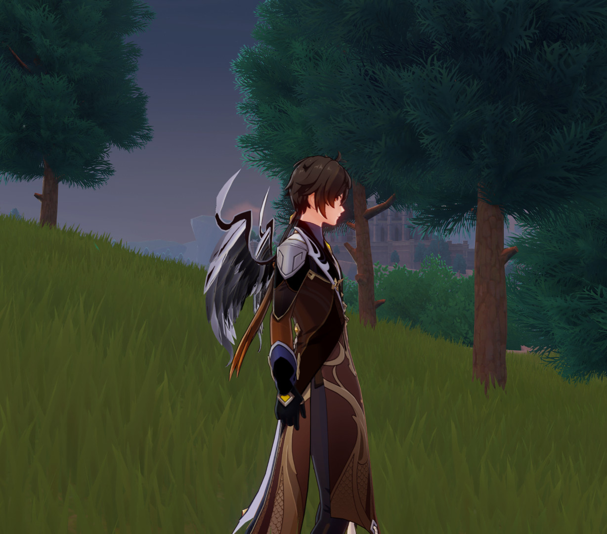 Zhongli with wings Mod for Genshin Impact | GI Mods