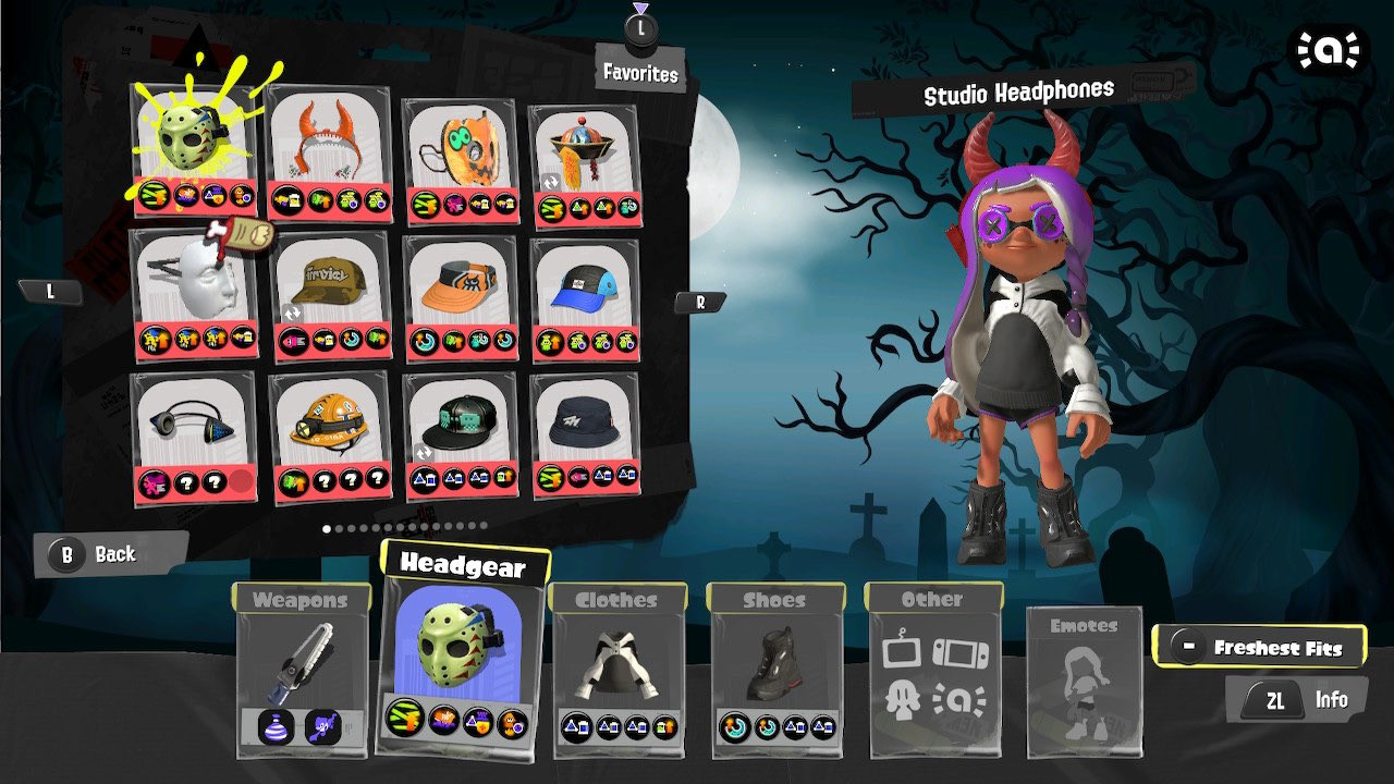 Spooky Season Mod for Splatoon 3 | Splatoon 3 Mods