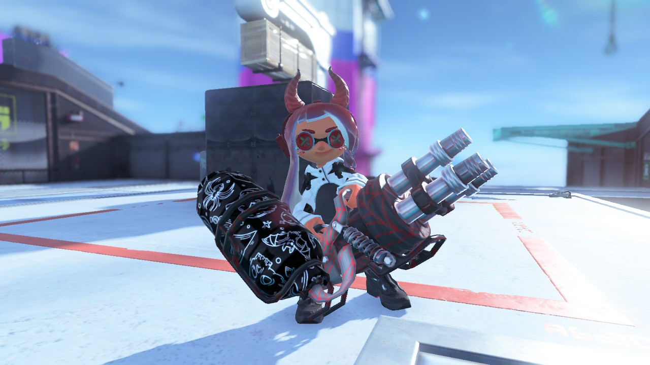 Spooky Season Mod for Splatoon 3 | Splatoon 3 Mods