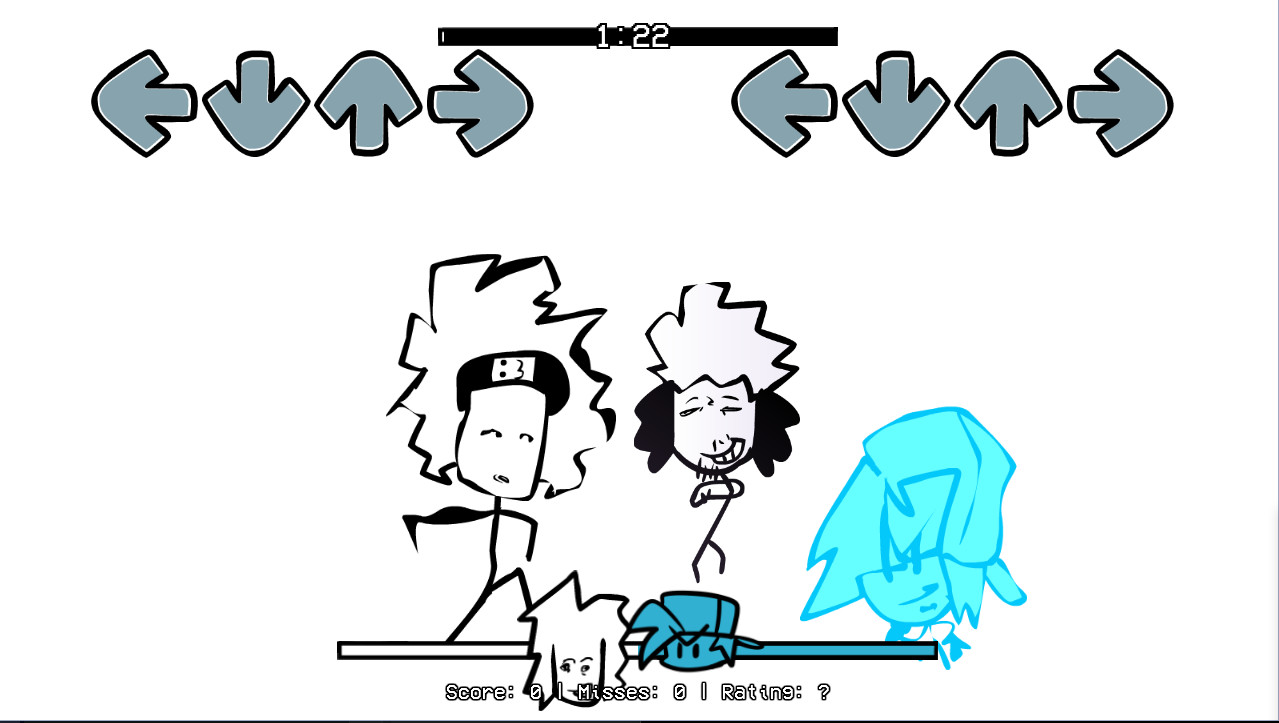 The. (FT V4NIZA BTOAD N JOLLY) Mod for Friday Night Funkin' | FNF Mods